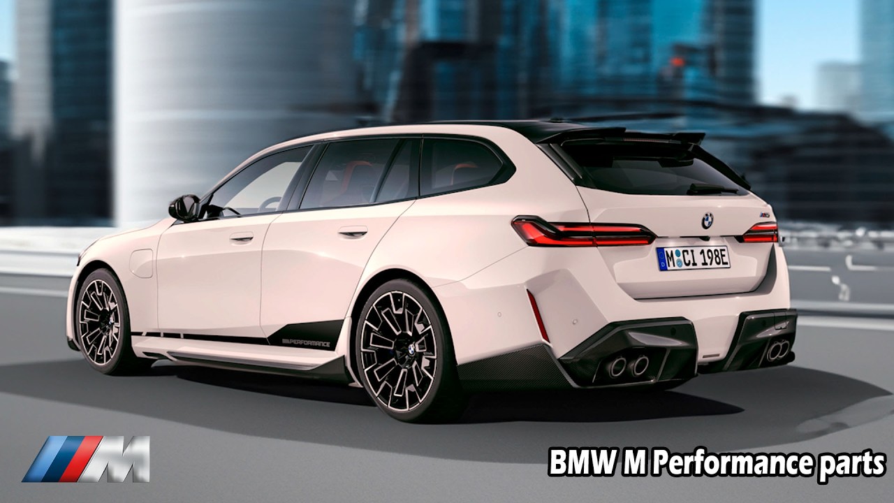 BMW M5 Touring BMW M Performance Parts - detailed look - #G99 5 series ...