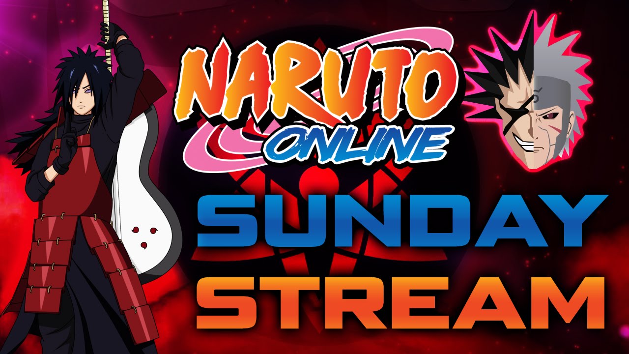 Naruto Online | Level 79 | Sunday Stream - YouTube