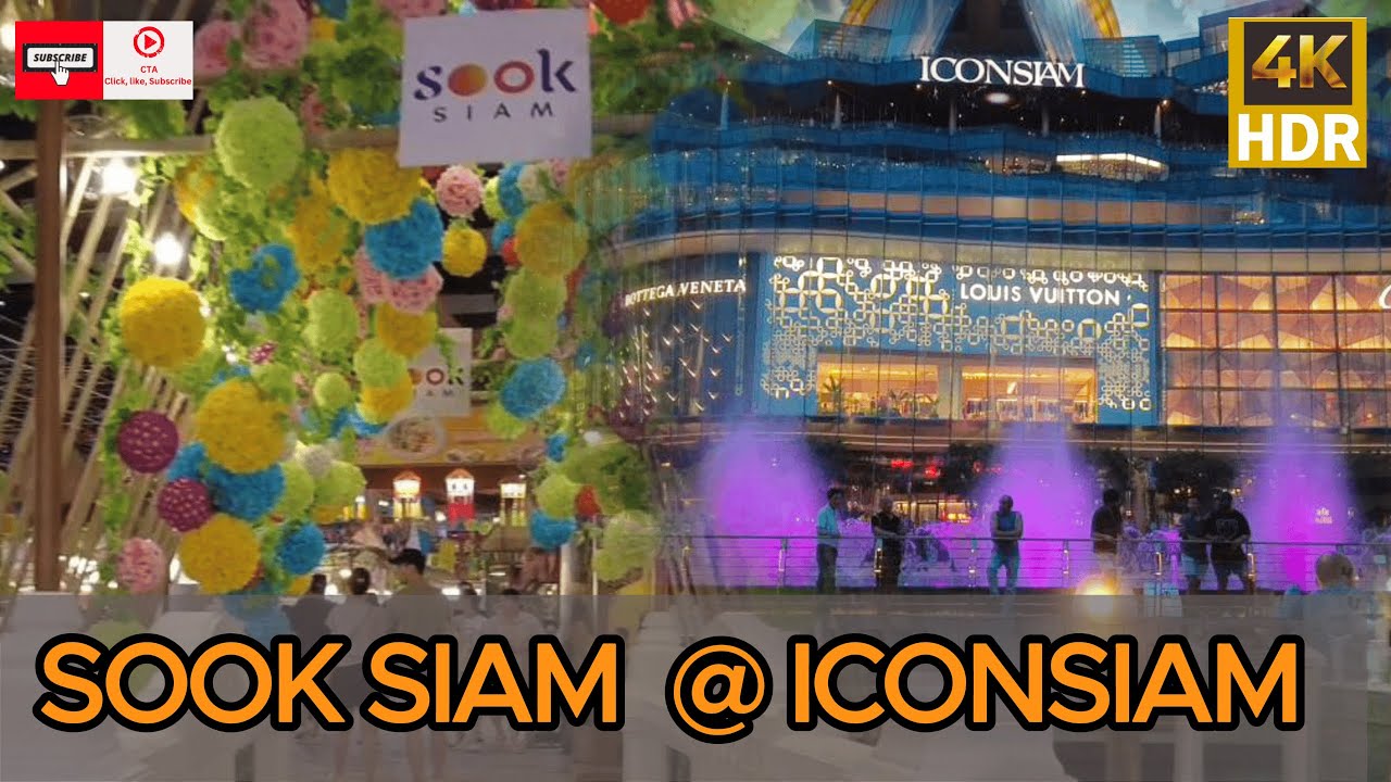 INSIDE look at the EPIC luxury mall in BANGKOK 🇹🇭 - ICONSIAM Food Court ...