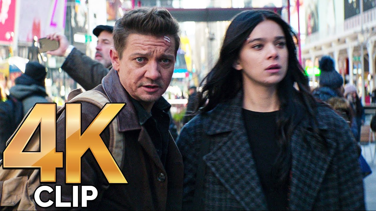 Branding Issues Scene | HAWKEYE (2021) CLIP 4K - YouTube