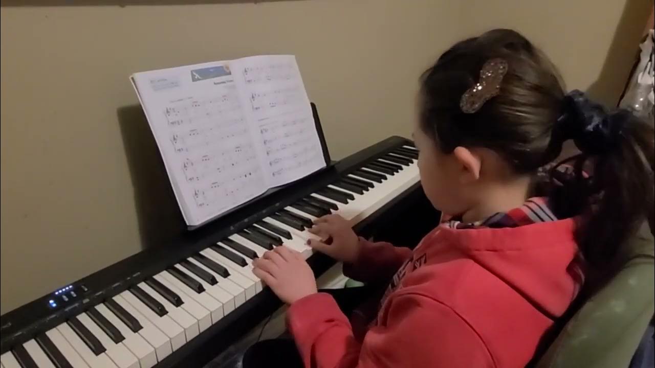 Amazing Grace - Piano Adventure 3a - Youtube