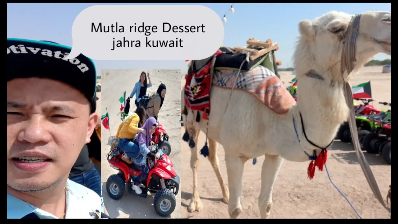 MUTLA RIDGE(BUGGY RIDE)DESSERT KUWAIT SAAD AL ABDULLAH AL SABAH ROAD ...