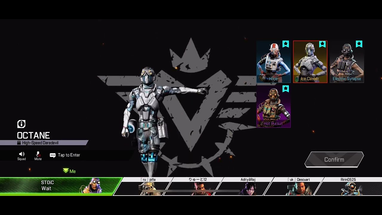 Octane uses fade entry scene bug #apexlegendsmobile #apexmobileplays - YouTube