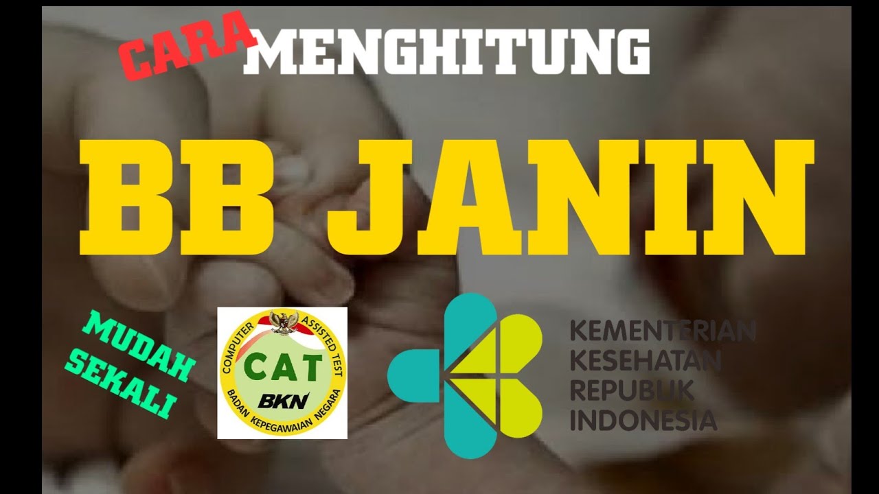 CARA MENGHITUNG BB JANIN - MATERNITY - YouTube