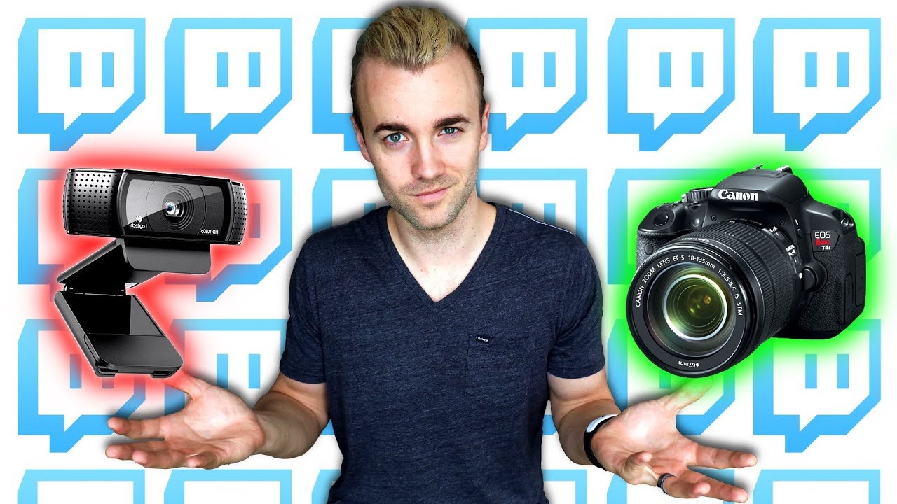 UPGRADE YOUR STREAM CAMERA FOR $25!! - YouTube