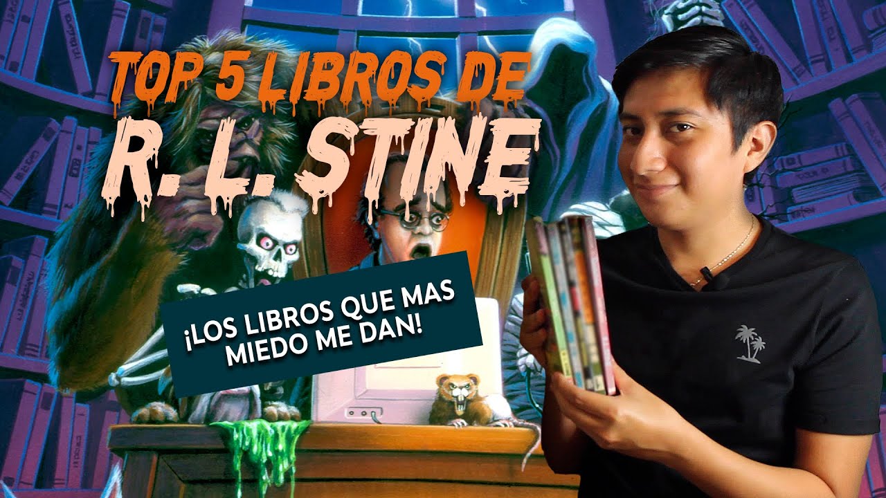 🦇TOP 5 libros de R. L. STINE🦇 - YouTube