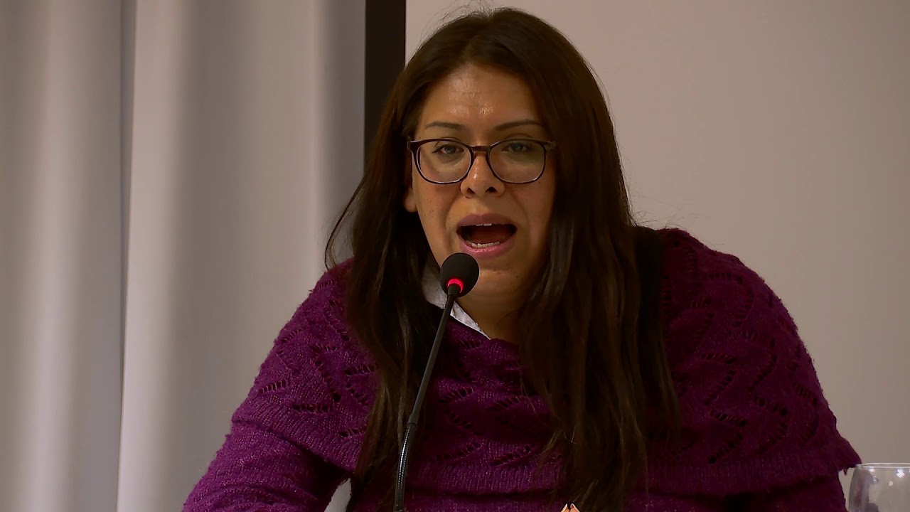 Alba Rueda: Justicia de Género para una ciudad Global – 2017 - YouTube