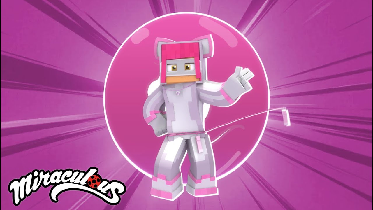 Minecraft: POLY MOUSE! MIRACULOUS DO RATO - #113 MIRACULOUS AS ...