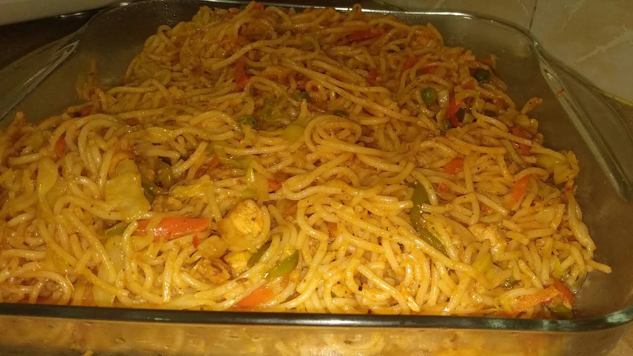 Spicy Spaghetti Vegetable Spaghetti Recipe Youtube