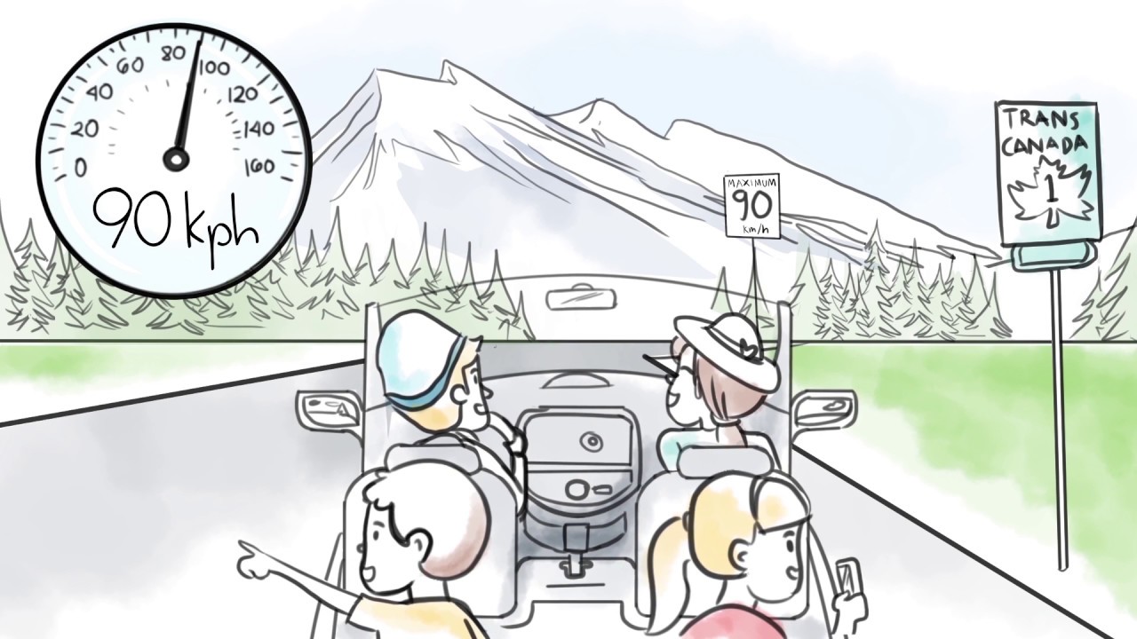 Slow down, obey speed limits - #WildlifeRules - YouTube