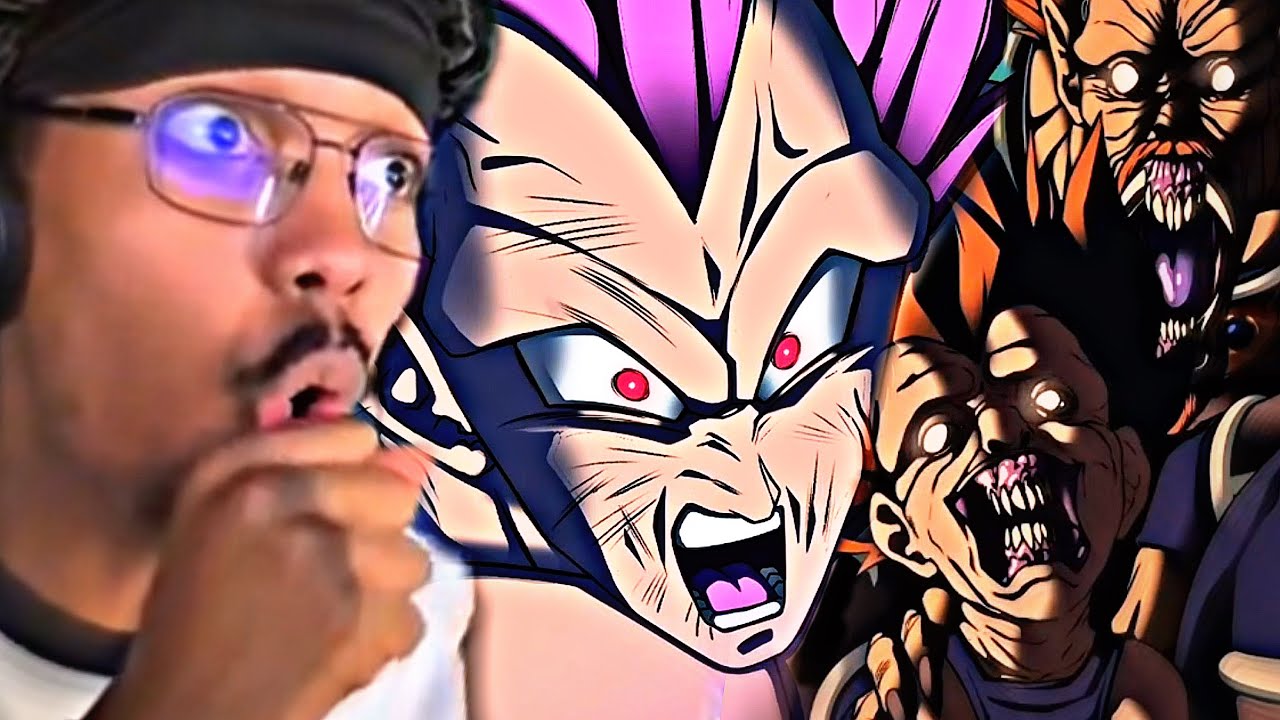 SOMEBODY GET THIS MAN OUT THE KITCHEN!! THIS IS PEAK!!! | Dragon Ball ...