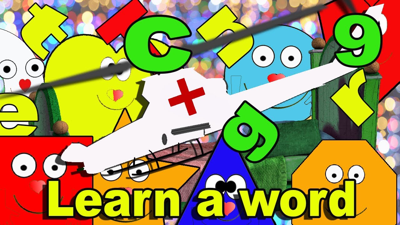 The Shapes | VIVASHAPES | Learn A Word | Jumping On The Bed 9. Video ...