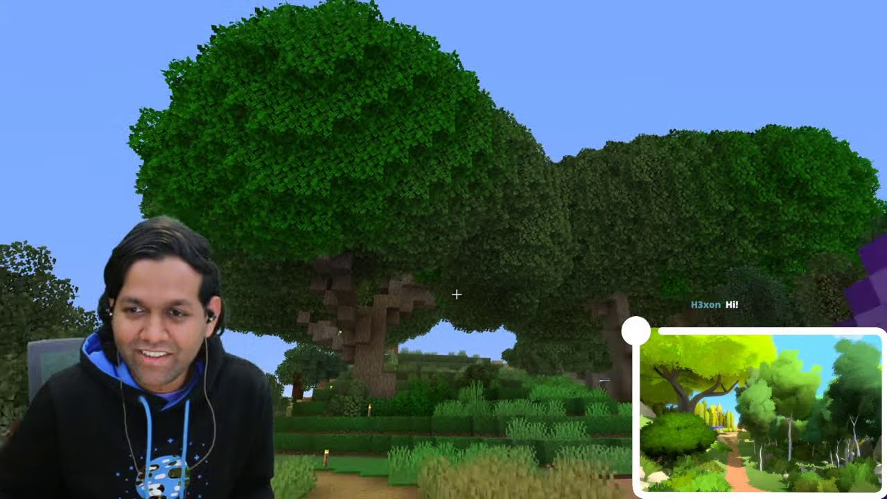 Witness Minecraft Live! - Building The Witness Island in Minecraft ...