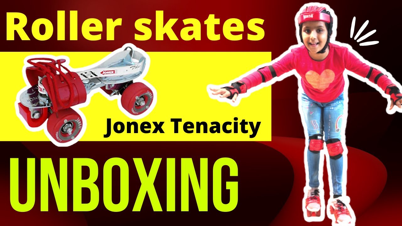 Unboxing my first Roller Skates| Unboxing and Indepth Review of JJ ...