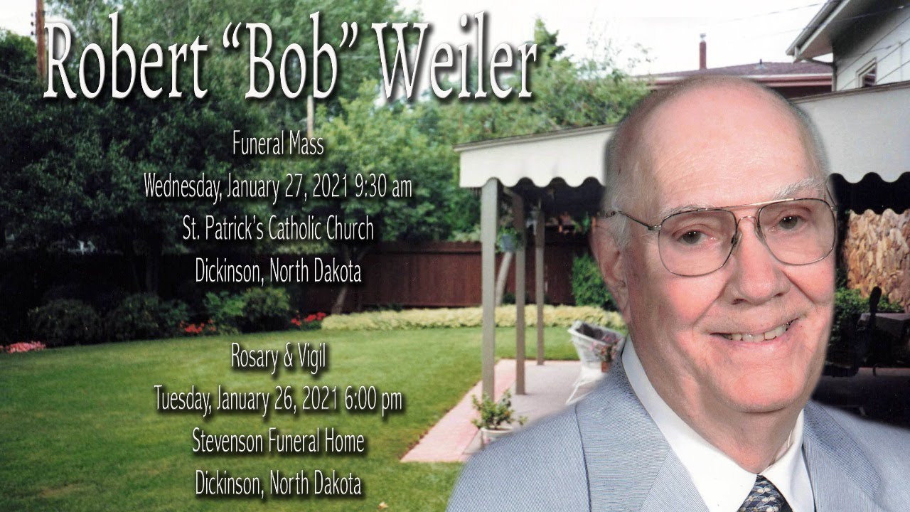 Robert "Bob" Weiler Rosary and Vigil - YouTube