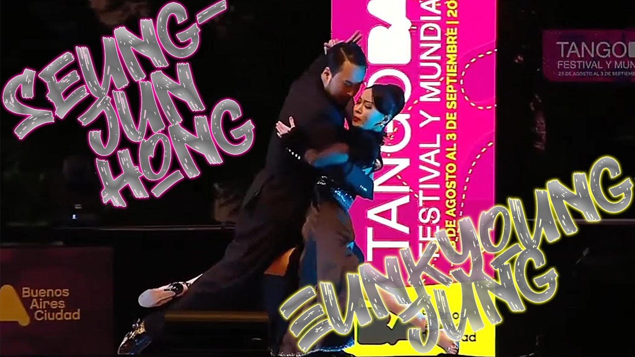 Seung-Jun Hong Y Eunkyoung Jung🎶 #music Triunfal #singer Ryota Komatsu Mundial Final tango ...