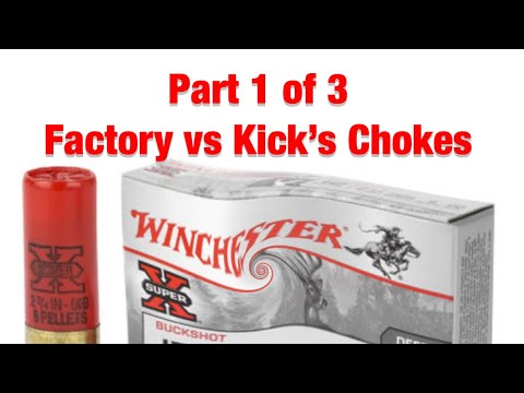 Choosing the Perfect Choke 00 Buck Shotshells: Browning vs Kicks Chokes ...