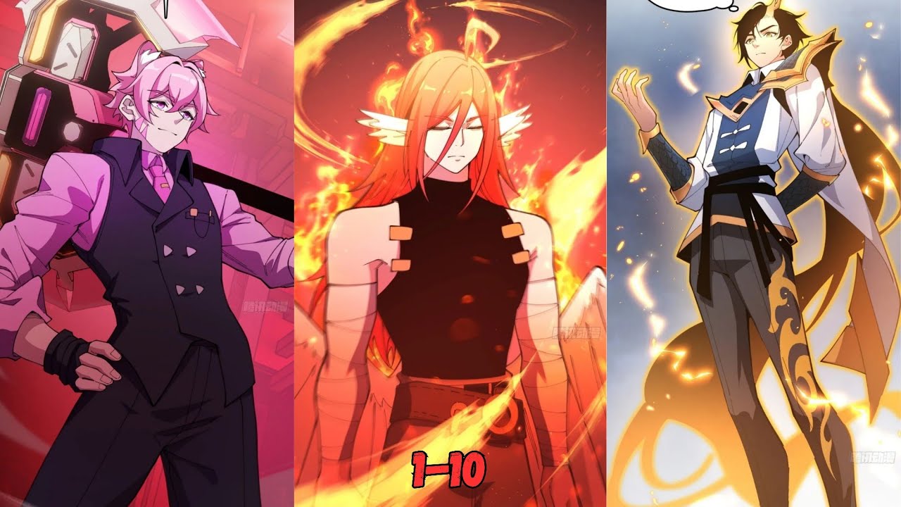 Goddess Evolution 1-10 Manhua Recap - YouTube