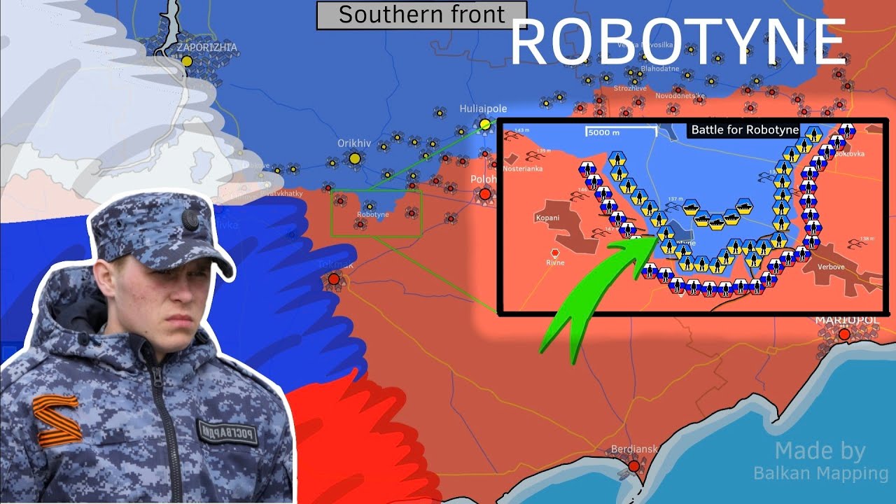 Update on Ukraine: Advances in Robotyne [12 January 2024] - YouTube