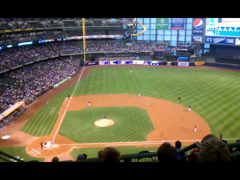 Scenes from the Brewer game, May 2012 - YouTube