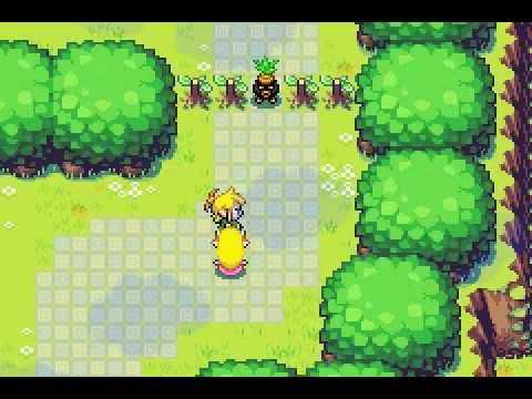 The Legend Of Zelda - The Minish Cap - Game Boy Advance - Gameplay Español - YouTube