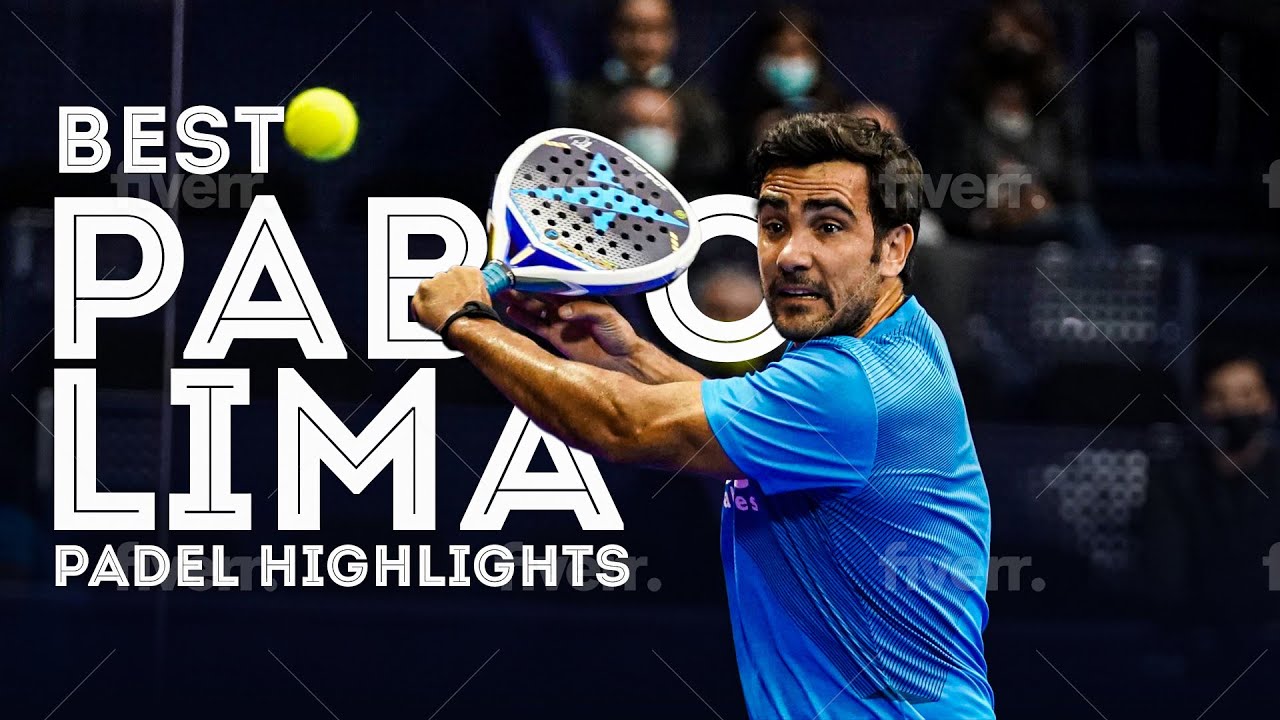 Padel Legend Pablo Lima's Top Plays - YouTube