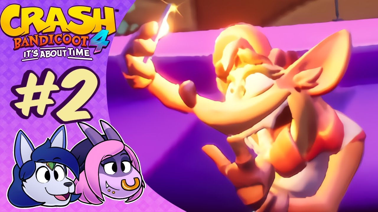 [Laura] - Crash Bandicoot 4 #2 - YouTube