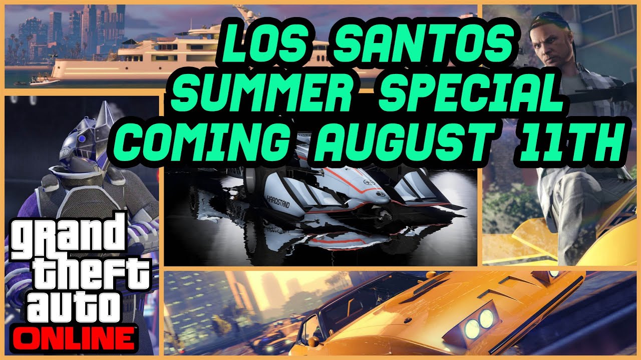 GTA Online: Summer Special Information and Discussion on Tunable Cars ...