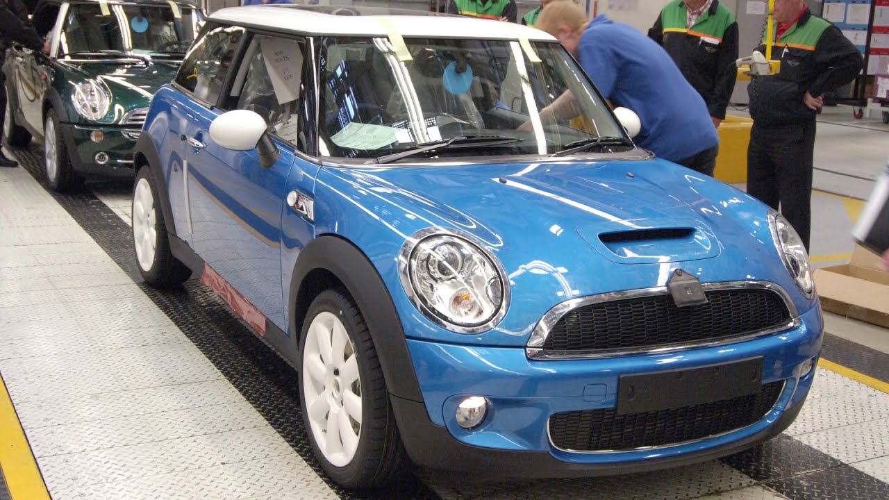 Mini Cooper Production - YouTube