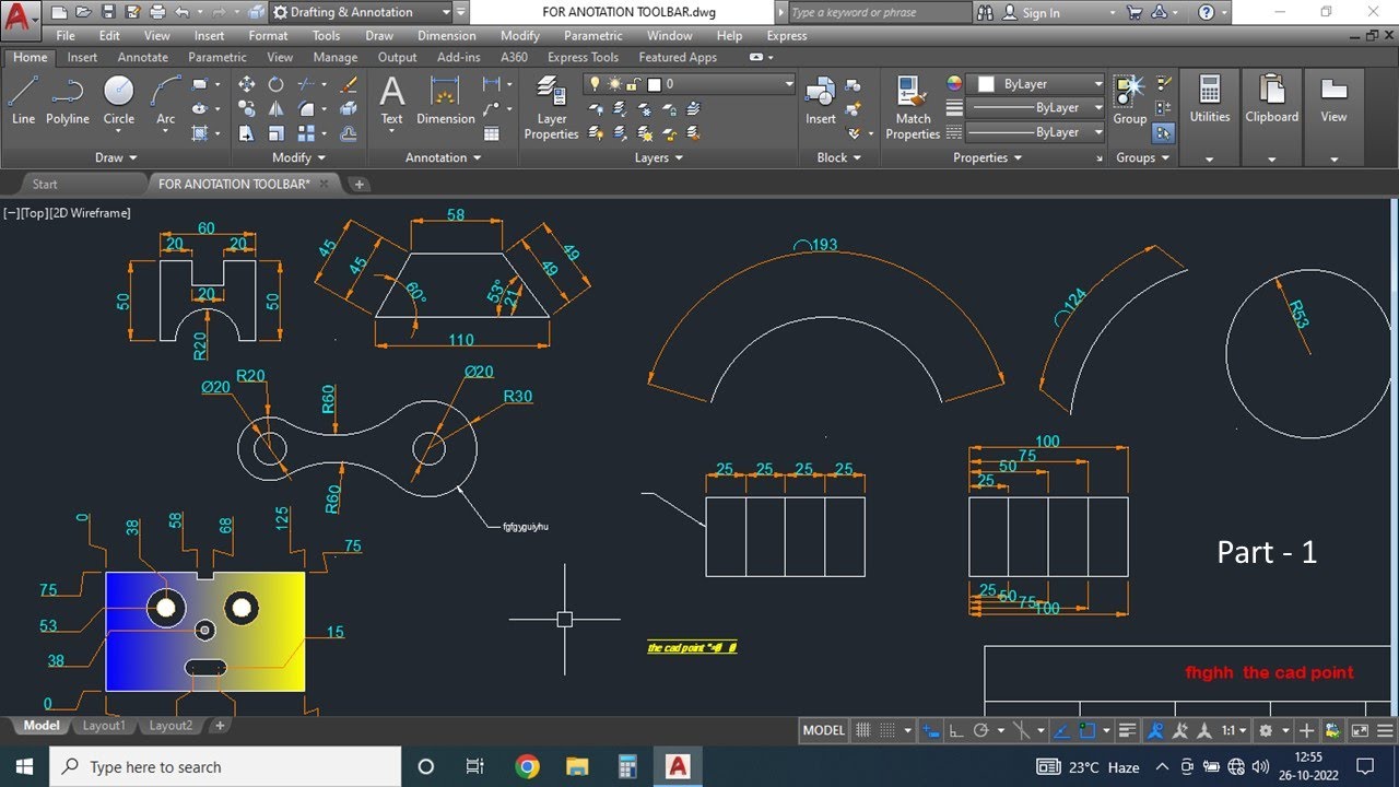 How To Add Dimensions In AutoCAD AutoCAD Drawing With Dimensions For Beginners In Hindi how-to-add-dimensions-in-autocad-autocad-drawing-with-dimensions-for-beginners-in-hindi