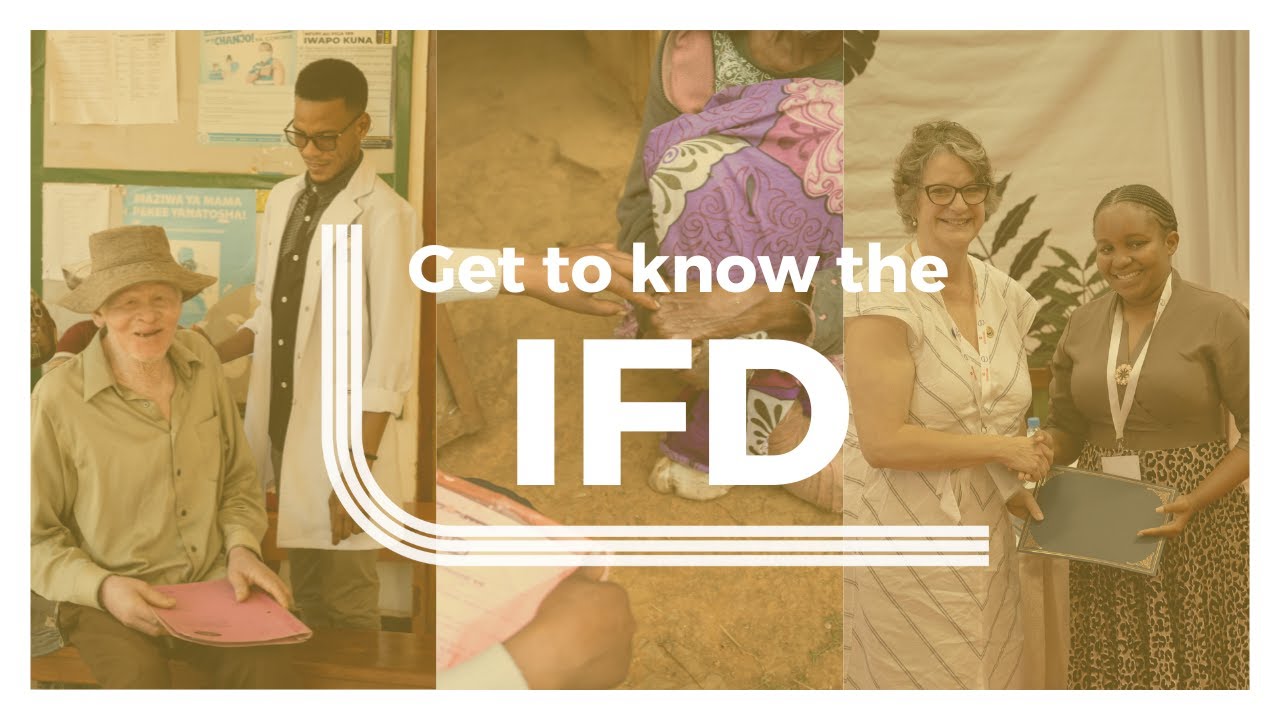 Get to know: The International Foundation for Dermatology (IFD) - YouTube