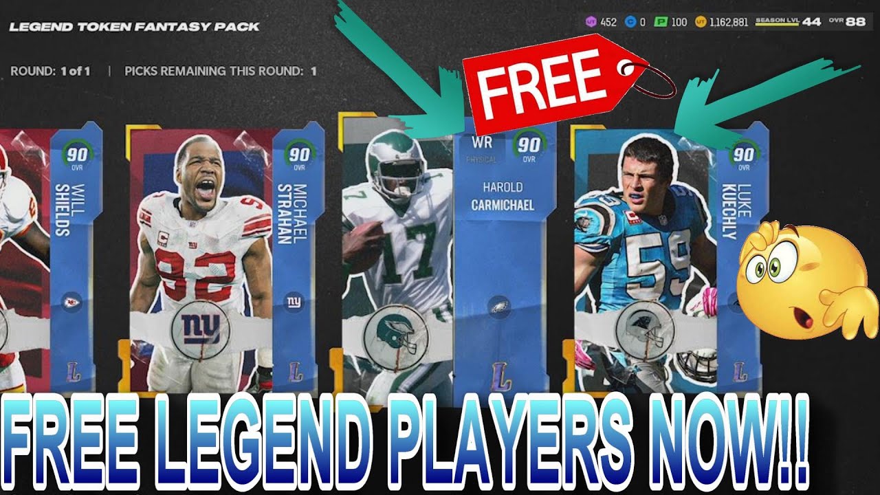 HOW TO GET TWO FREE 90 OVR LEGENDS RIGHT NOW! COMP Pass Legend & Legend ...