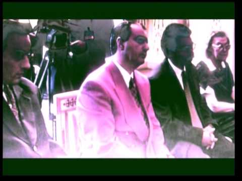 Elman Mustafazade ile merhum prezident Heyder Aliyevin