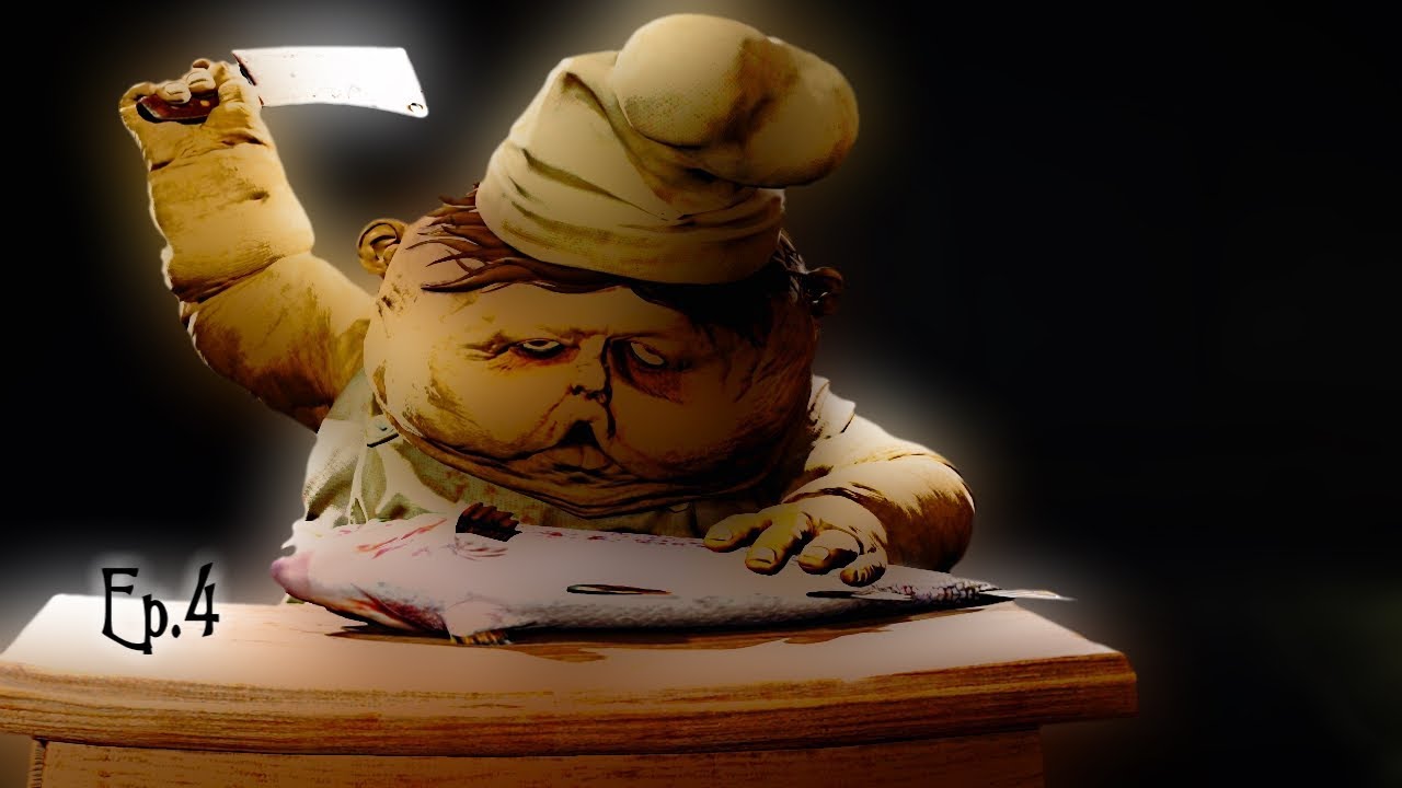 Kiss the Cook - Little Nightmares (Ep. 4) - YouTube