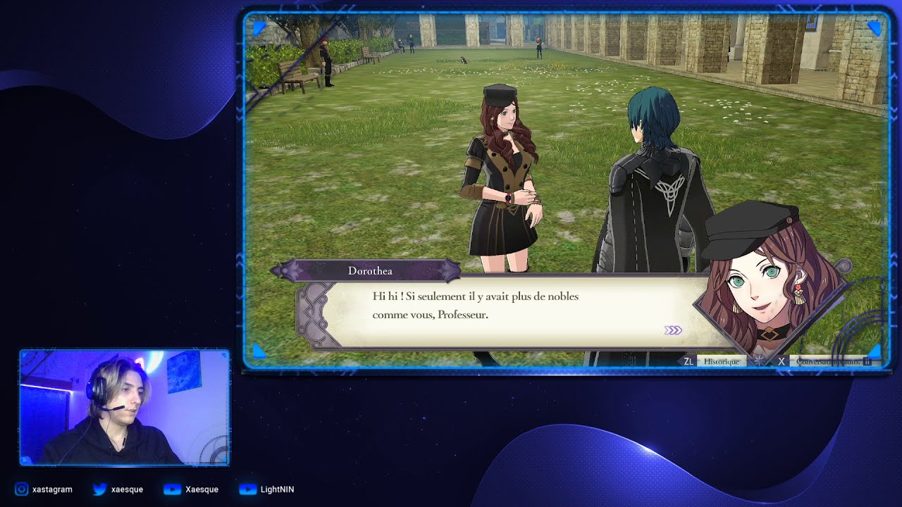 [FIRE EMBLEM: THREE HOUSES #5] Miklan et la tour de la mort - Xaesque ...