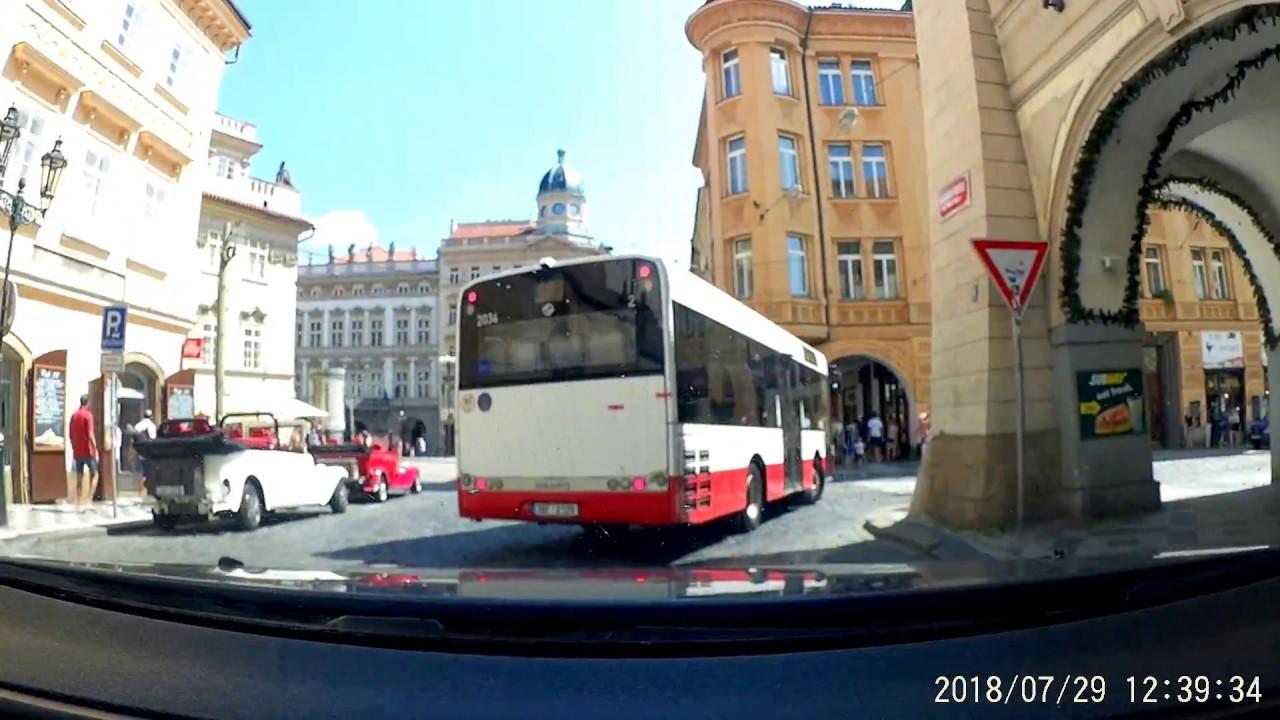 (6x)Driving in Czech Republic (from the Polish border to the German ...