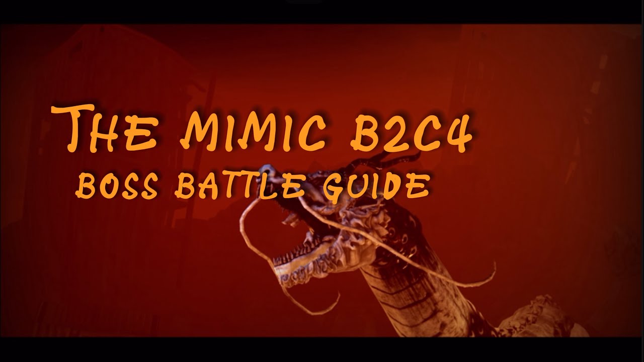 The Mimic Book 2 - Chapter 4 (Boss Battle Walkthrough) - Roblox - YouTube
