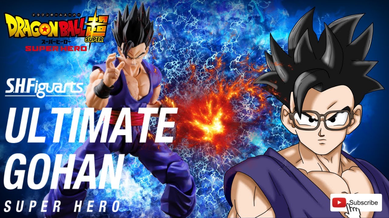 Ultimate Gohan Super Hero / Dragon Ball Super Super Hero / Sh Figuarts ...