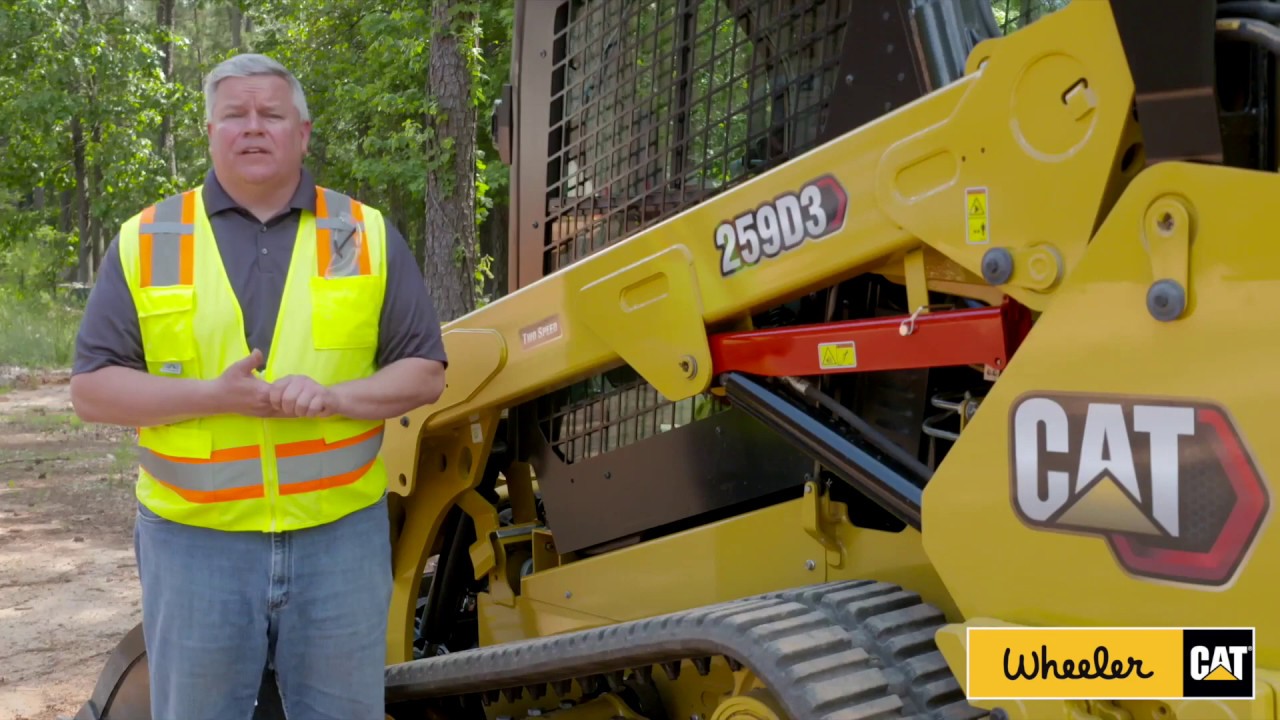 Cat® D3 Series Compact Track Loader | Wheeler Machinery Co. - YouTube