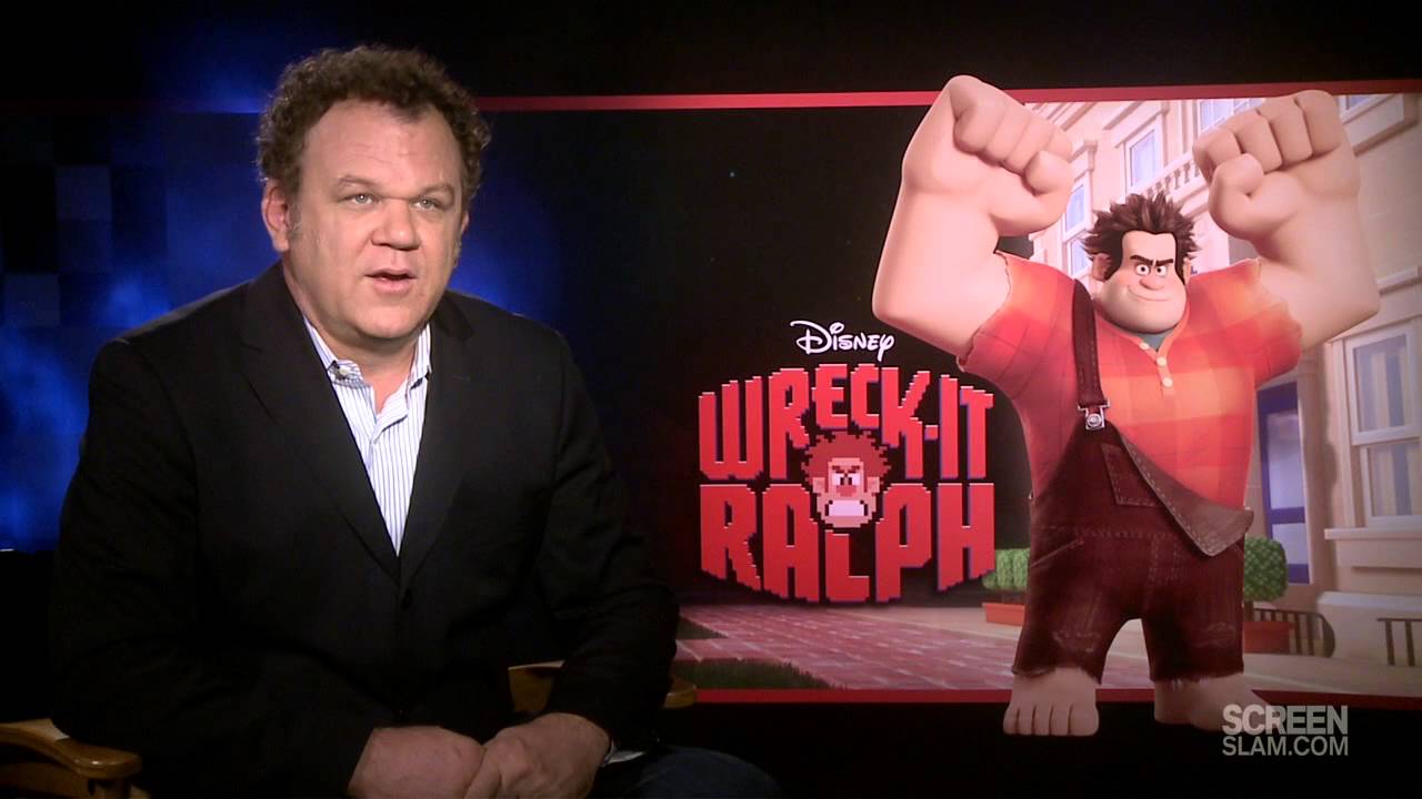 WRECK-IT RALPH: Interview with Actor John C. Reilly | ScreenSlam - YouTube