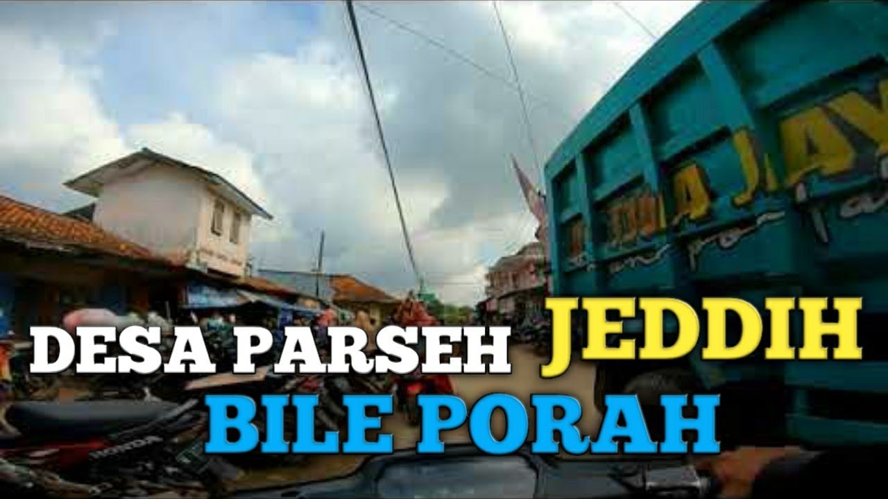 Blusukan Desa Parseh,Jeddih,Bilaporah Bangkalan Madura - YouTube