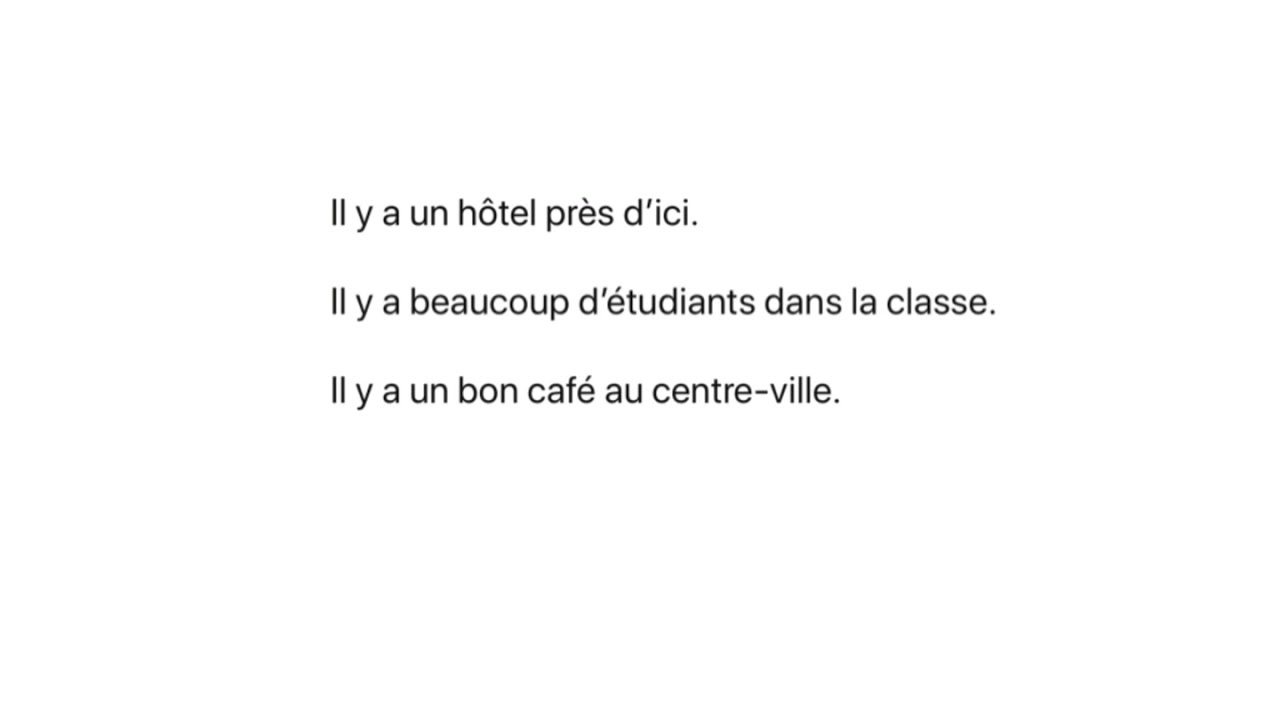 Learn French Il Y A YouTube learn-french-il-y-a-youtube