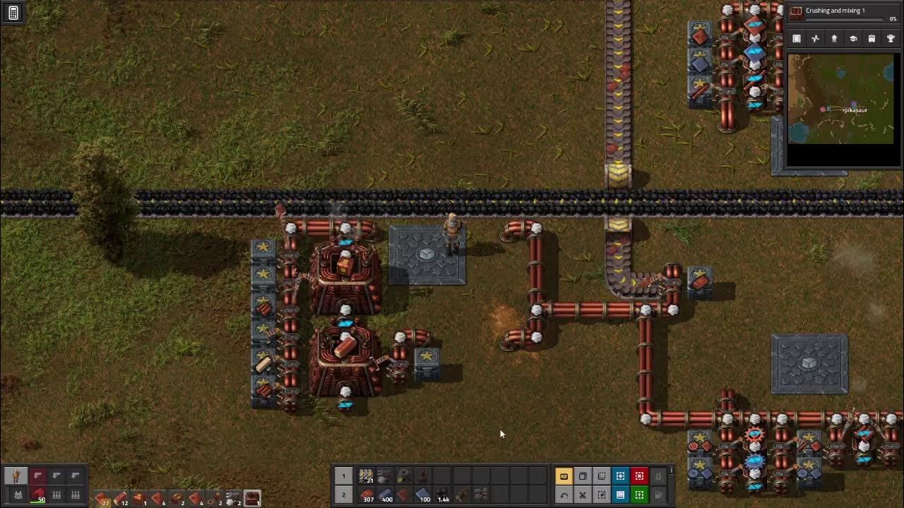 Factorio Industrial revolution | EP2 - YouTube