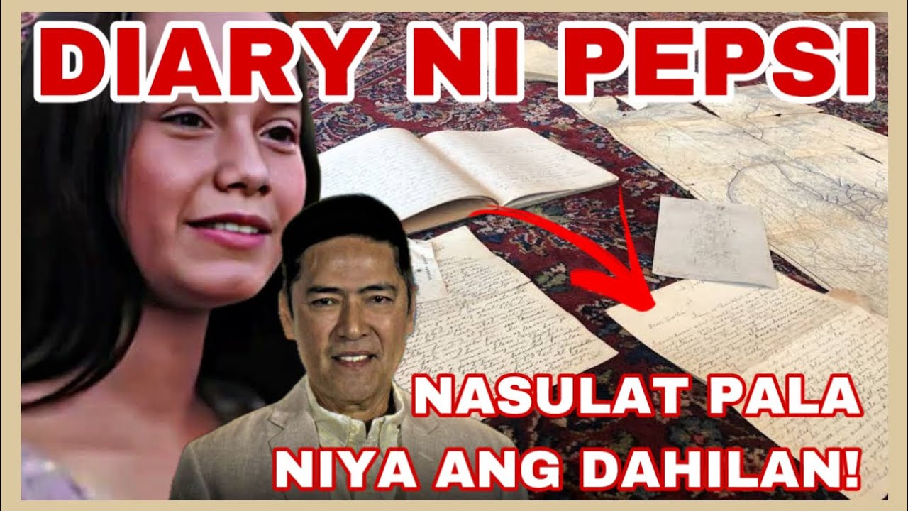 NAKAKAGULAT! NADISKUBRE NG MGA PULIS ANG DIARY NI PEPSI PALOMA AT ITO ANG NAKASULAT! KAYA PALA ...