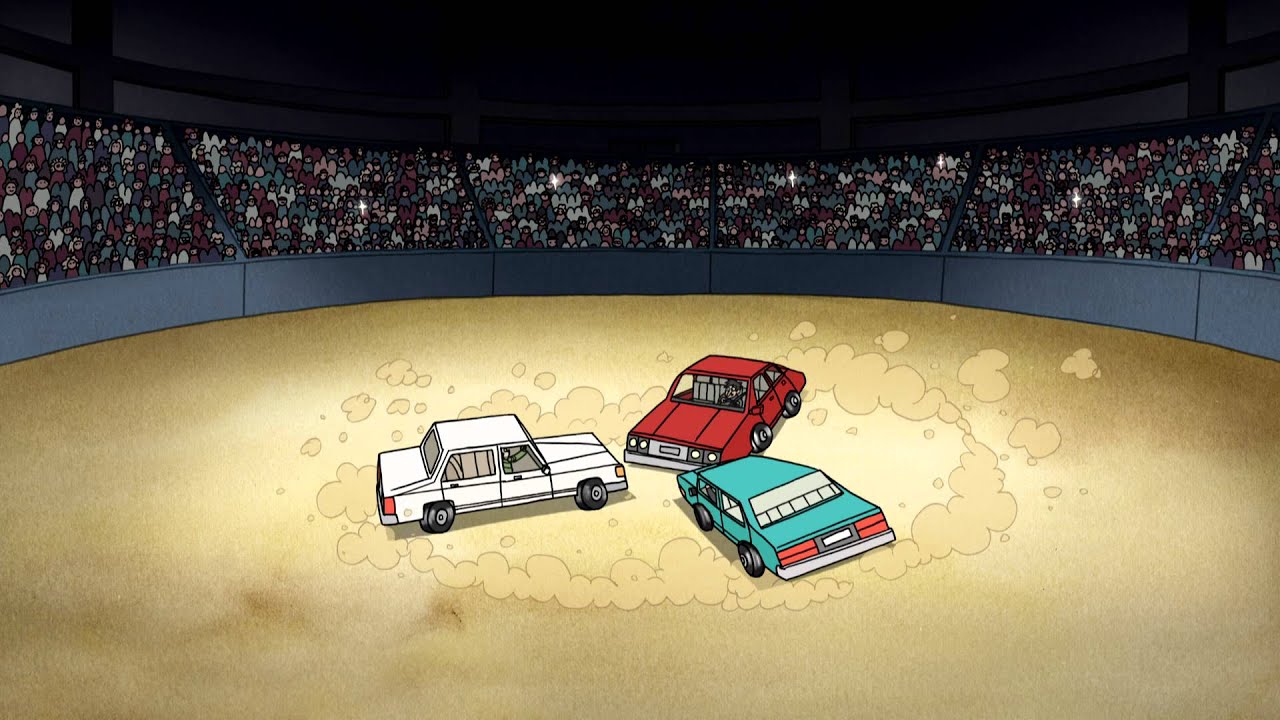 Regular Show - Preview - Carter and Briggs / Skips' Stress - YouTube