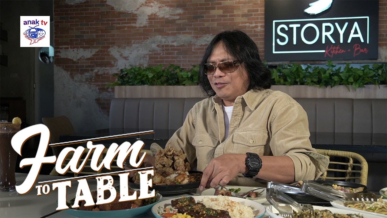 Ariel Villasanta experiences Not So Ordinary flavors at Storya Kitchen ...