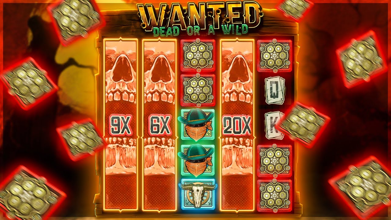 NEW BIGGEST WIN On WANTED DEAD OR A WILD SLOT!! (AGAIN) - YouTube