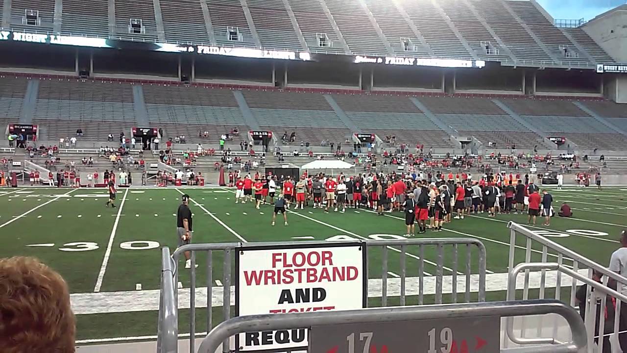 Kicker Blake Haubeil Ohio State Buckeyes Friday Night Lights - YouTube
