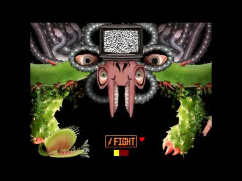 OMEGA FLOWEY FIGHT ...