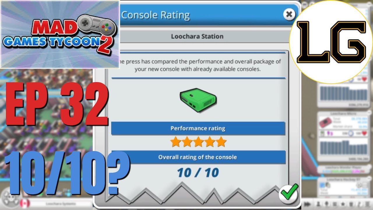 Did I Just Make My Best Console Ever? - Let's Play Mad Games Tycoon 2 ...